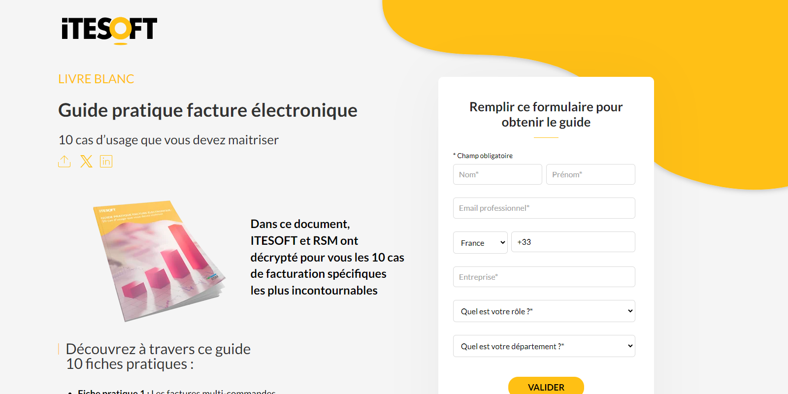 Guide pratique facture électronique 10 cas d’usage